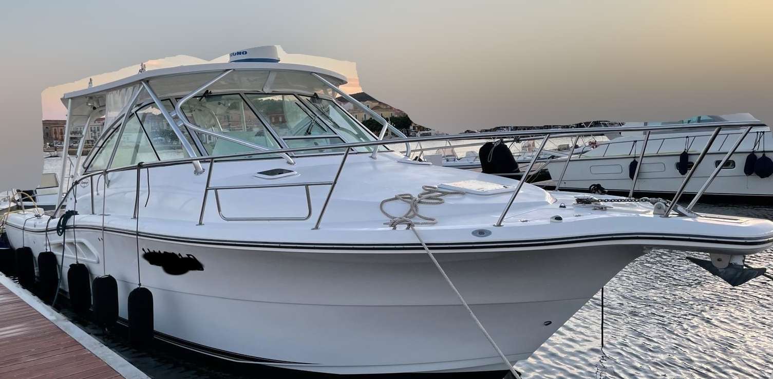 2005 Rampage 38 Express for sale - Sardinia - €175,000
