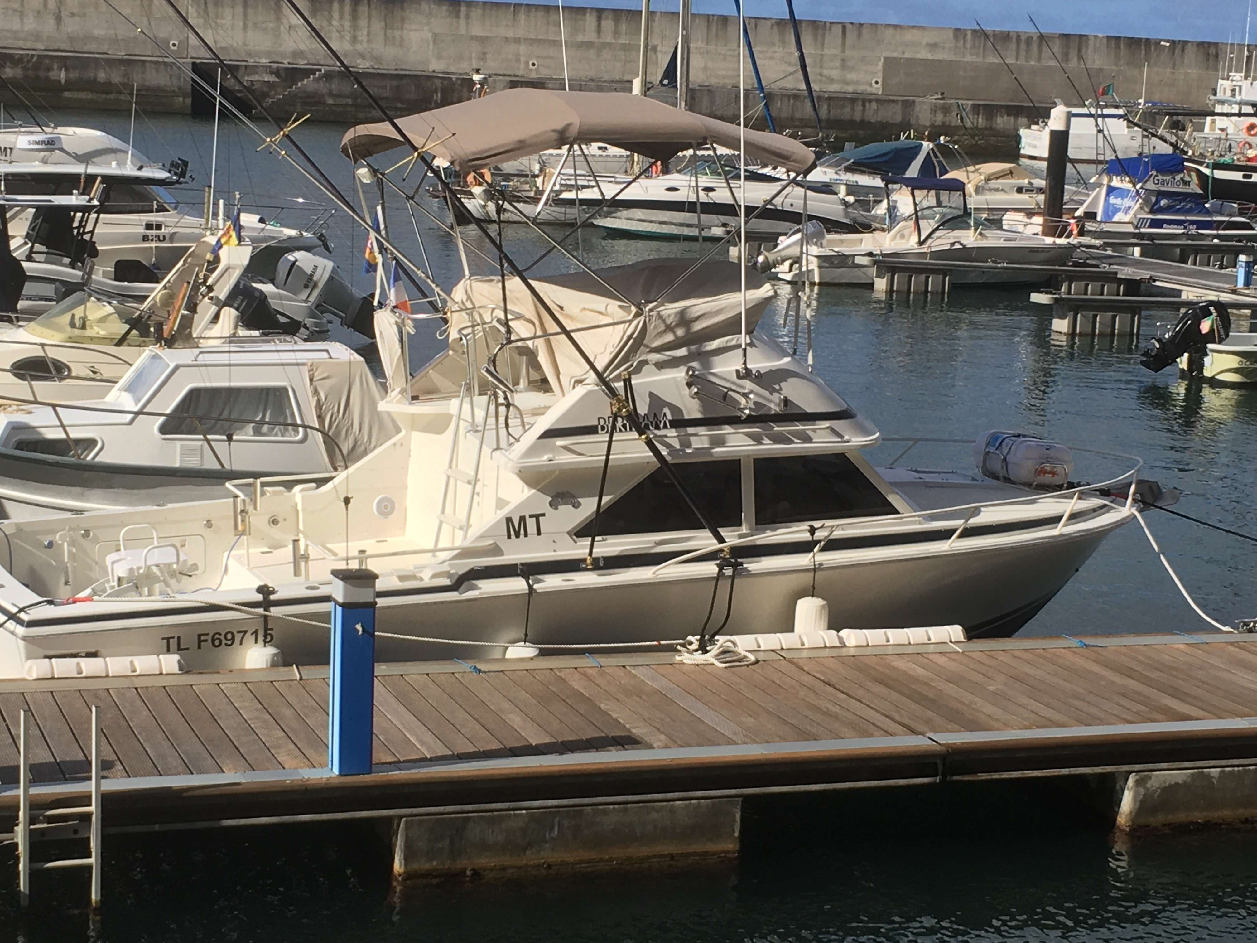 1991 Bertram 28 for sale - Portugal - €140,000