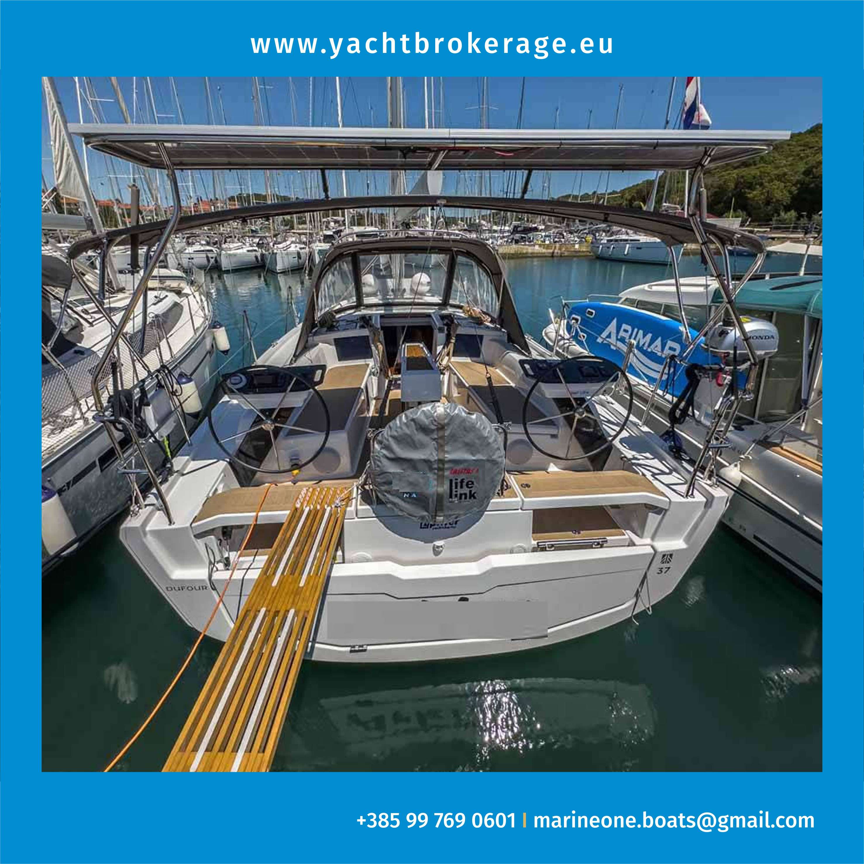 Dufour 37 de ocasión 2024 - Istria - 185.000