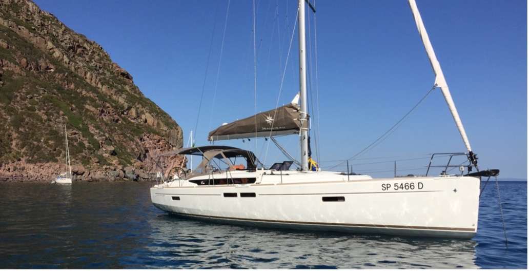2016 Jeanneau Sun Odyssey 469 for sale - Tuscany - €205,000