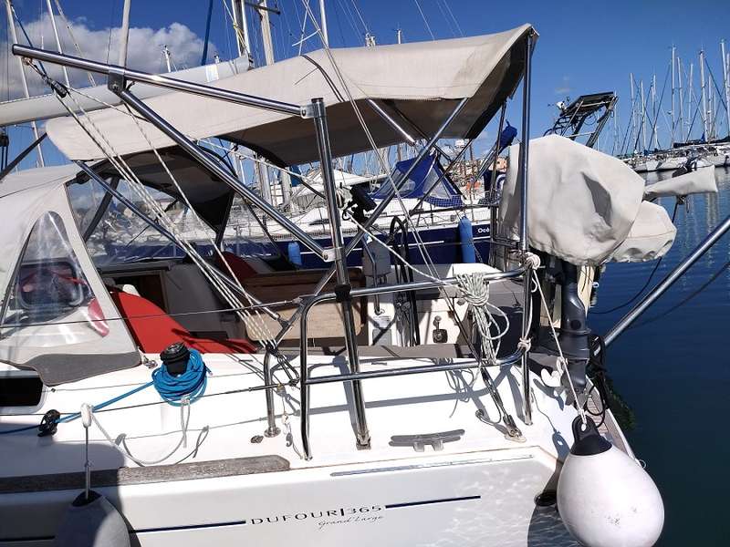 Dufour 365 Grand Large Gebraucht 2007 - Okzitanien - 85.000