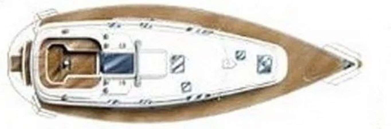 Dufour 36 occasion 1999 - Martinique - 75 000