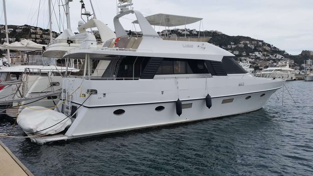 Edership 60 occasion 1991 - Catalogne - 110 000