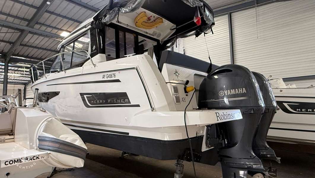 2022 Jeanneau Merry Fisher 895 Offshore for sale - Brittany - €145,000