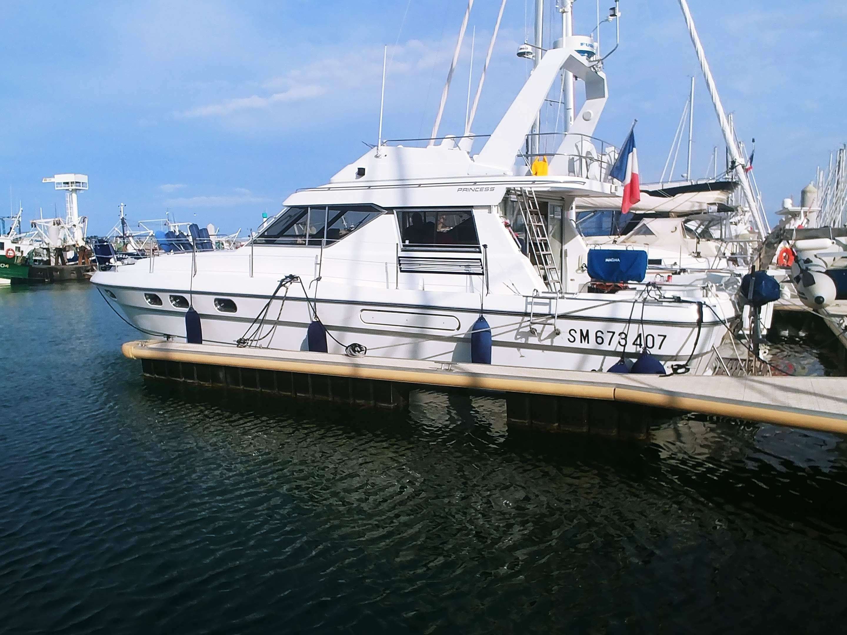 used Princess 45 for sale in France - €54,500